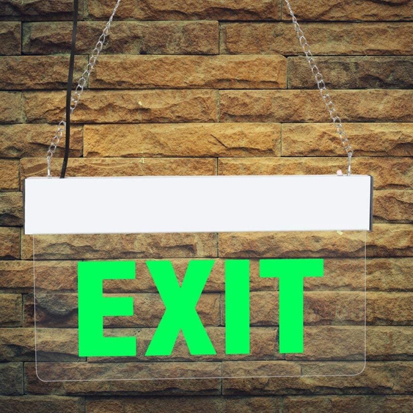 Led Exit Sign Board – Dehmy