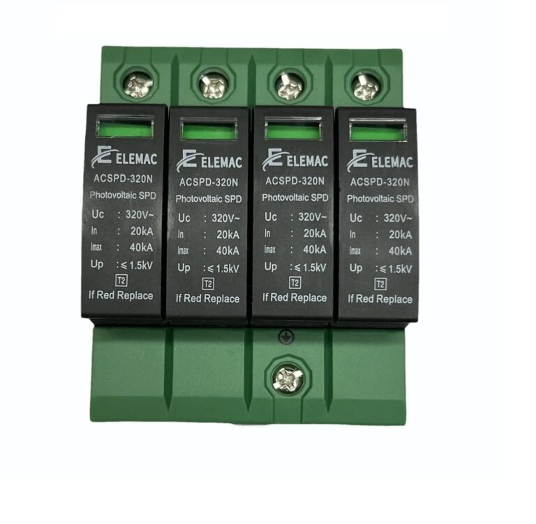 AC SPD 3 Phase 4 Pole 320V, Surge Protection Device AC SPD – Dehmy